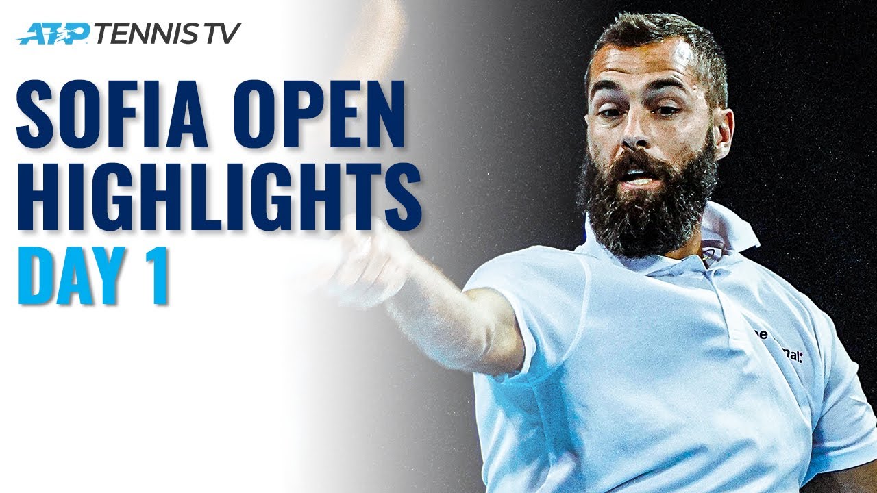 Paire Faces Davidovich Fokina; Mannarino & Kecmanovic In Action | Sofia Open 2021 Highlights Day ...