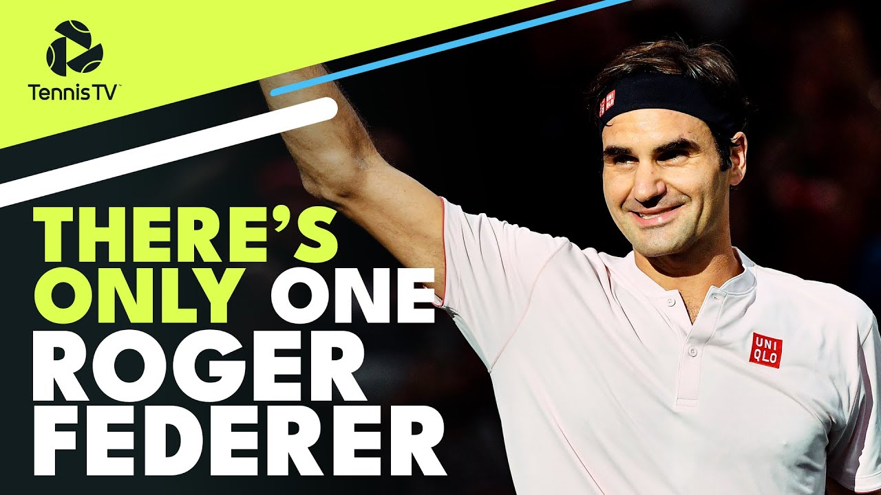 Roger Federer’s Career By The Numbers | テニスはフラミンゴにまかせろ！