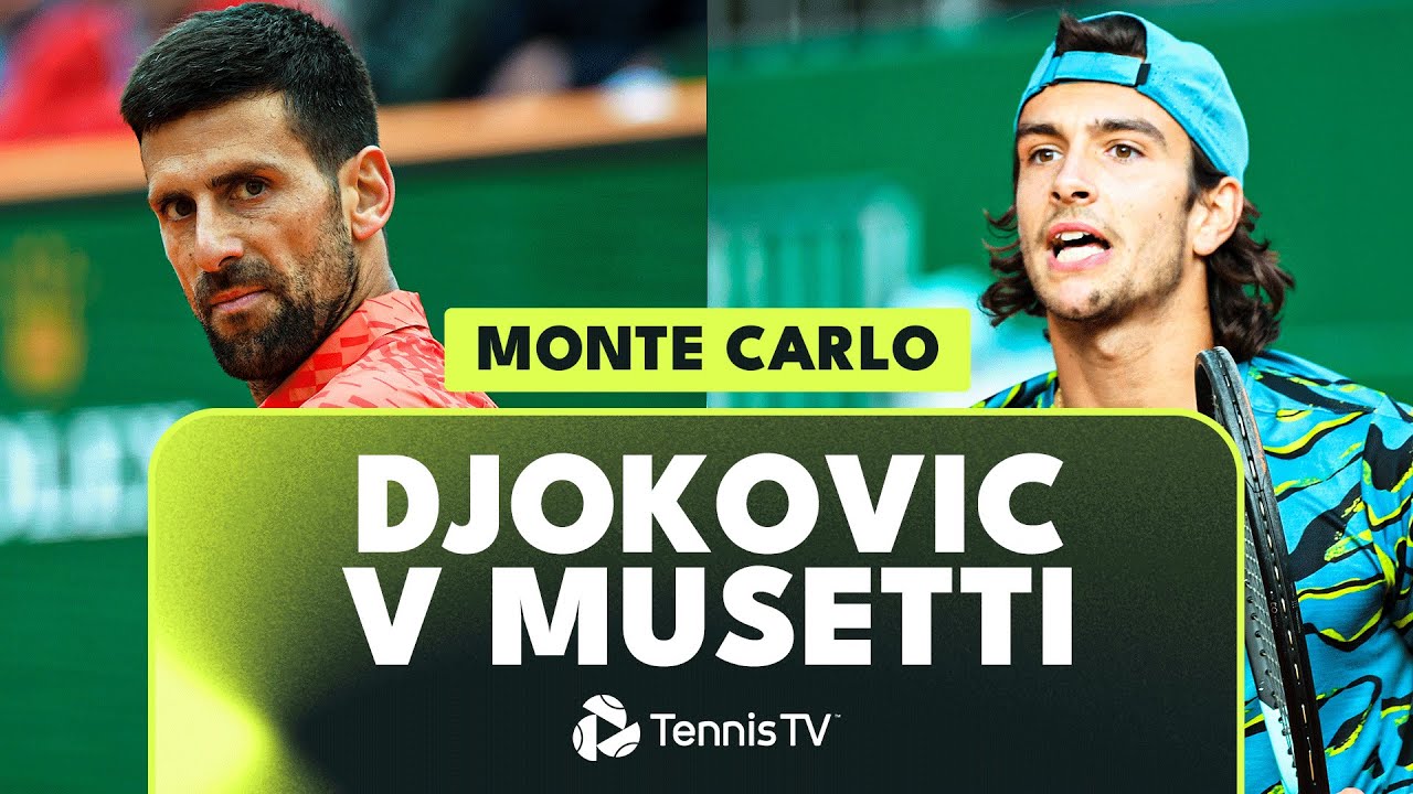 DRAMATIC Novak Djokovic vs Lorenzo Musetti Match! | Monte Carlo 2023 Highlights | テニスはフラミンゴにまかせろ！
