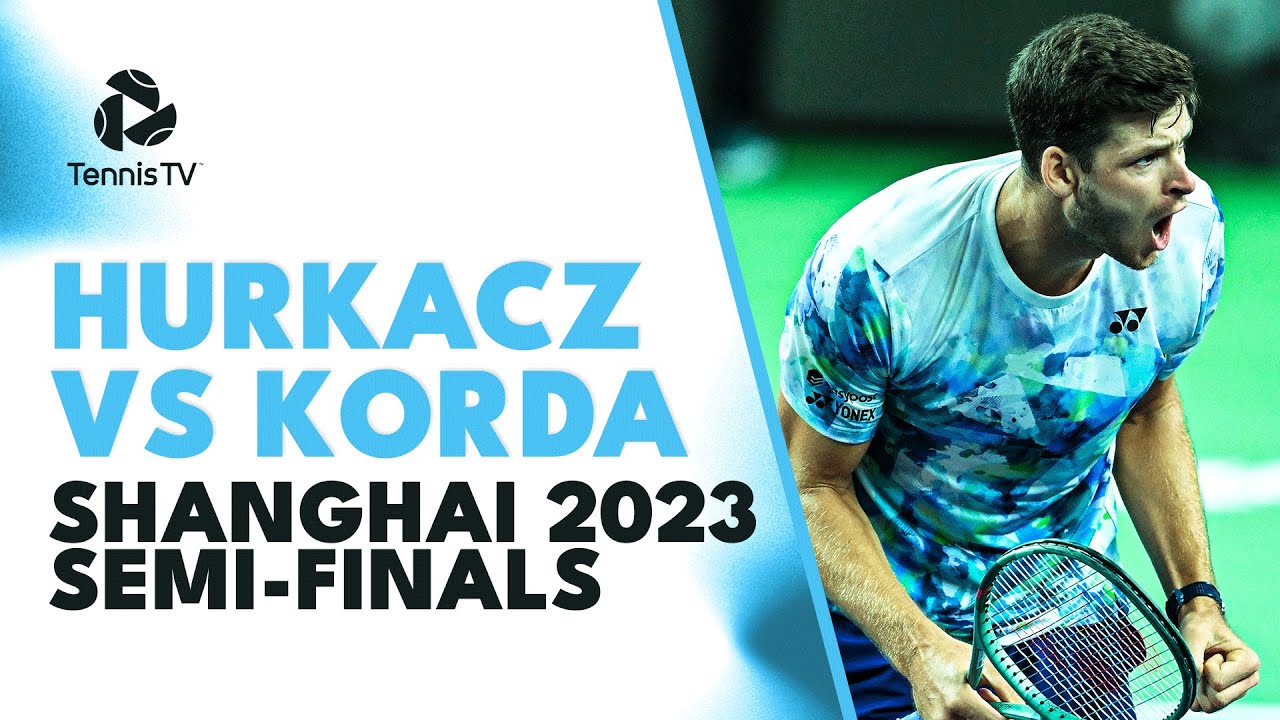 Hubert Hurkacz vs Sebastian Korda Semi-Final Highlights! | Shanghai 2023 | テニスはフラミンゴにまかせろ！