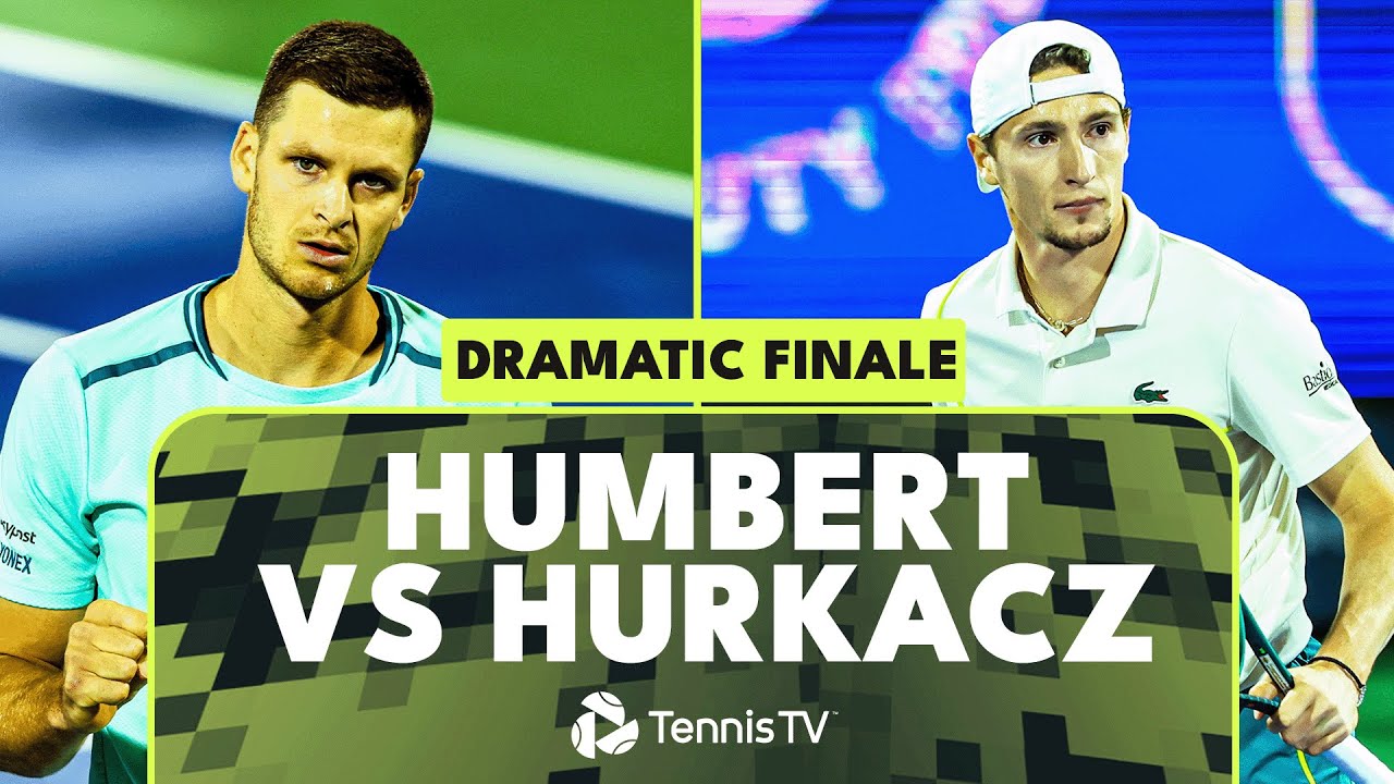 DRAMATIC Ugo Humbert vs Hubert Hurkacz Finale! | Dubai 2024 Highlights | テニスはフラミンゴにまかせろ！