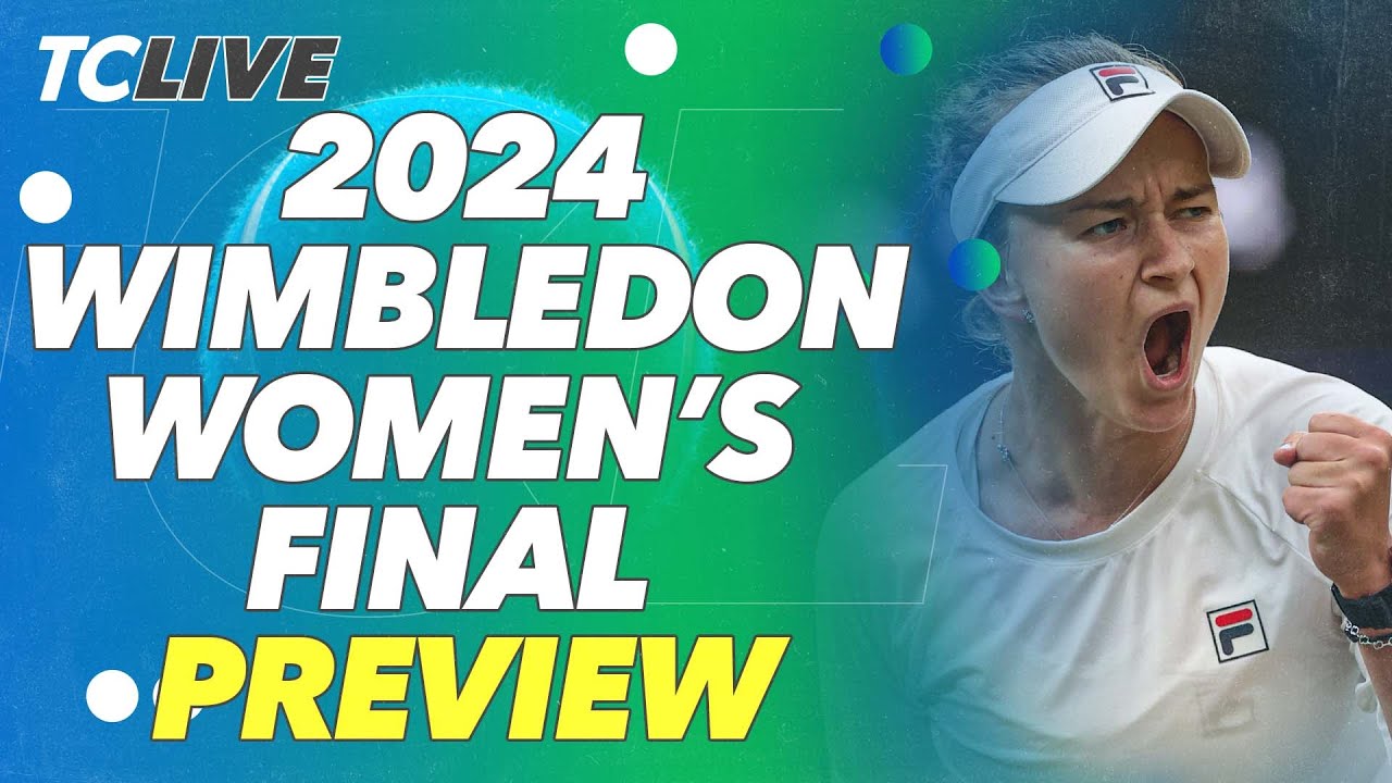 2024 Wimbledon Final Preview: Jasmine Paolini vs. Barbora Krejcikova | TC Live | テニスはフラミンゴにまかせろ！