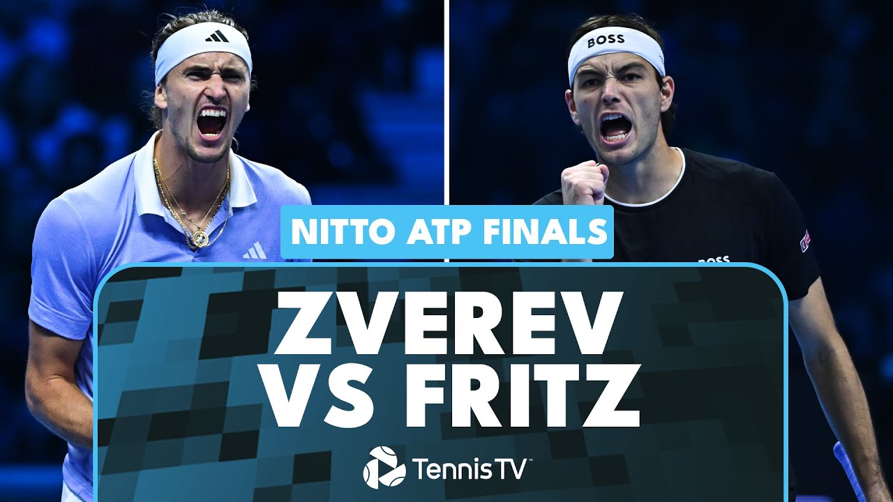 Alexander Zverev vs Taylor Fritz Semi-Final THRILLER | Nitto ATP Finals 2024 Highlights | テニスは ...