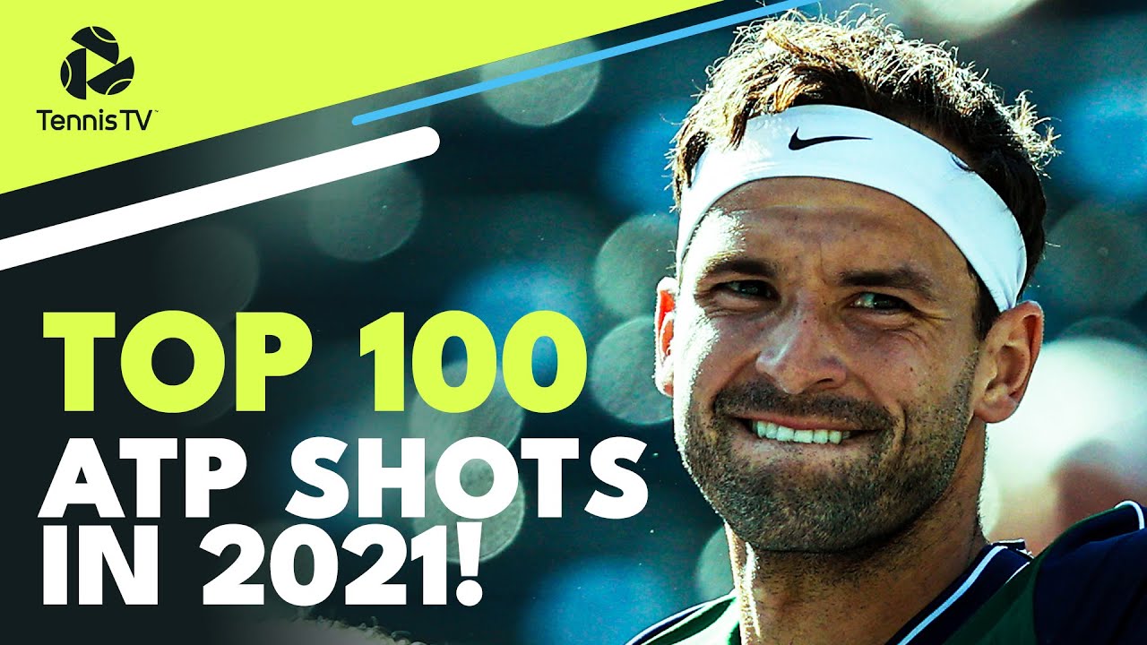 TOP 100 SHOTS & RALLIES: 2021 ATP SEASON! | テニスはフラミンゴにまかせろ！