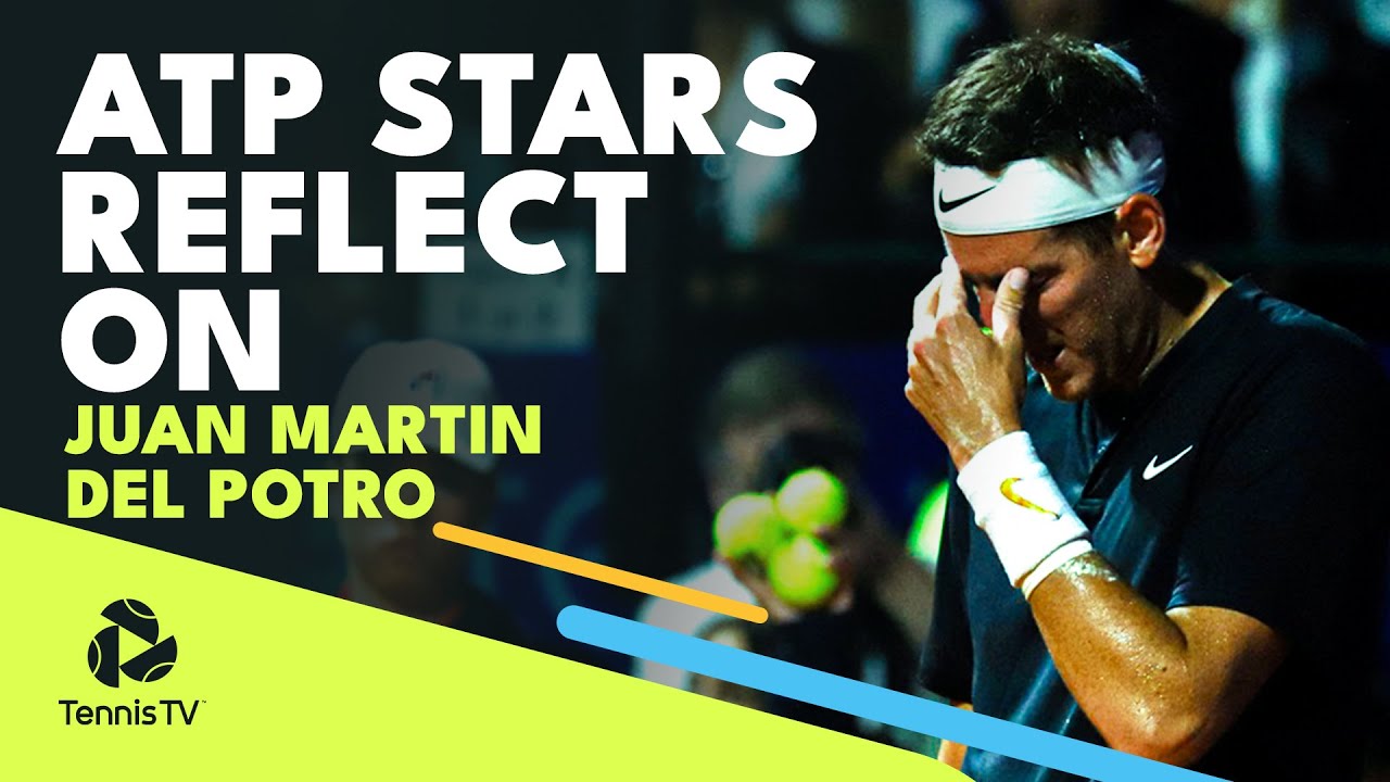 ATP Stars Reflect On Del Potro’s Incredible Tennis Career | テニスはフラミンゴにまかせろ！