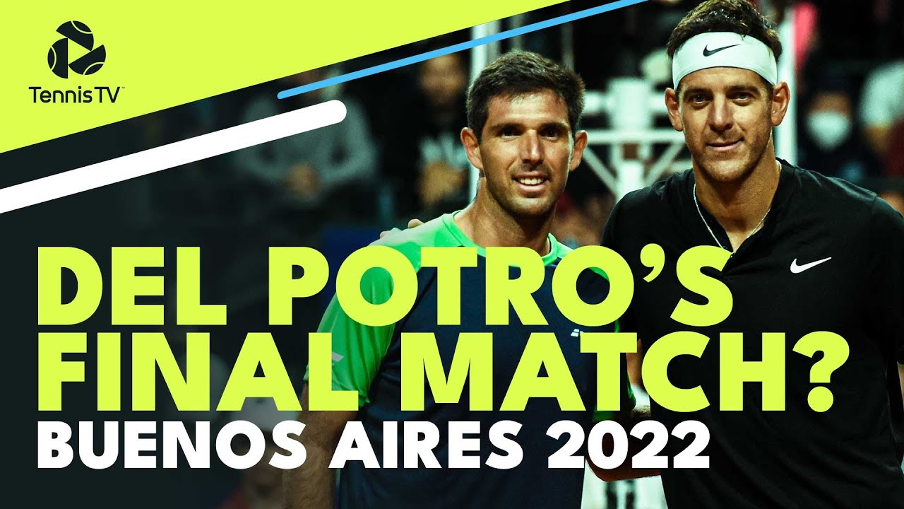 Del Potro’s Final Match? Juan Martin Del Potro vs Federico Delbonis ...