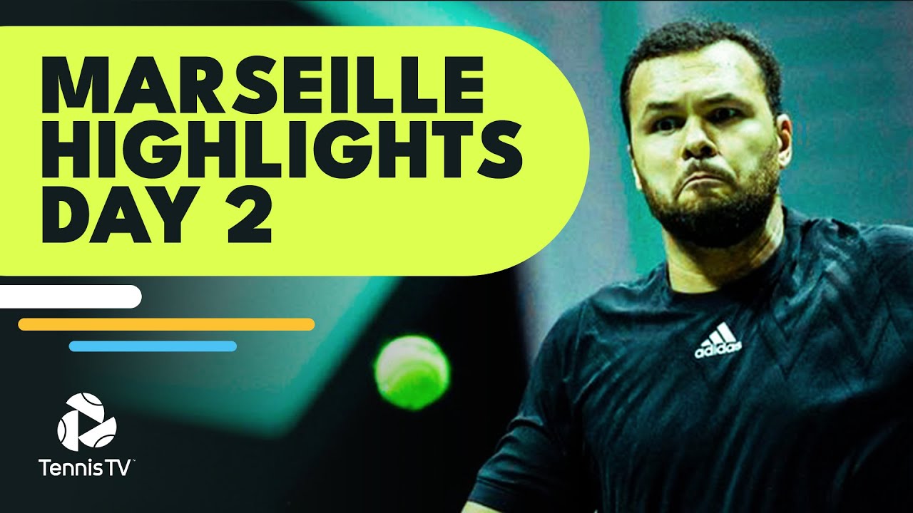 Tsonga Battles Simon; Gaston Plays Moutet; Rune & Herbert In Action ...