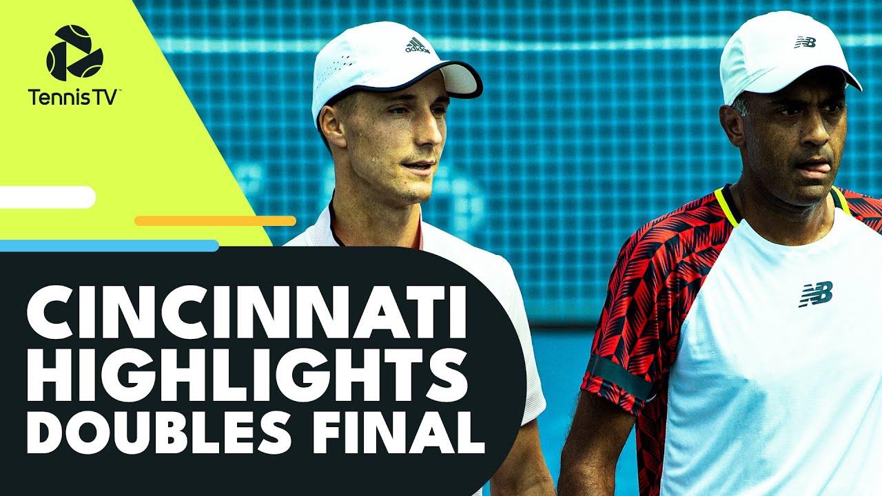 Rajeev Ram/Joe Salisbury vs Tim Puetz/Michael Venus | Cincinnati 2022 Doubles Final Highlights ...