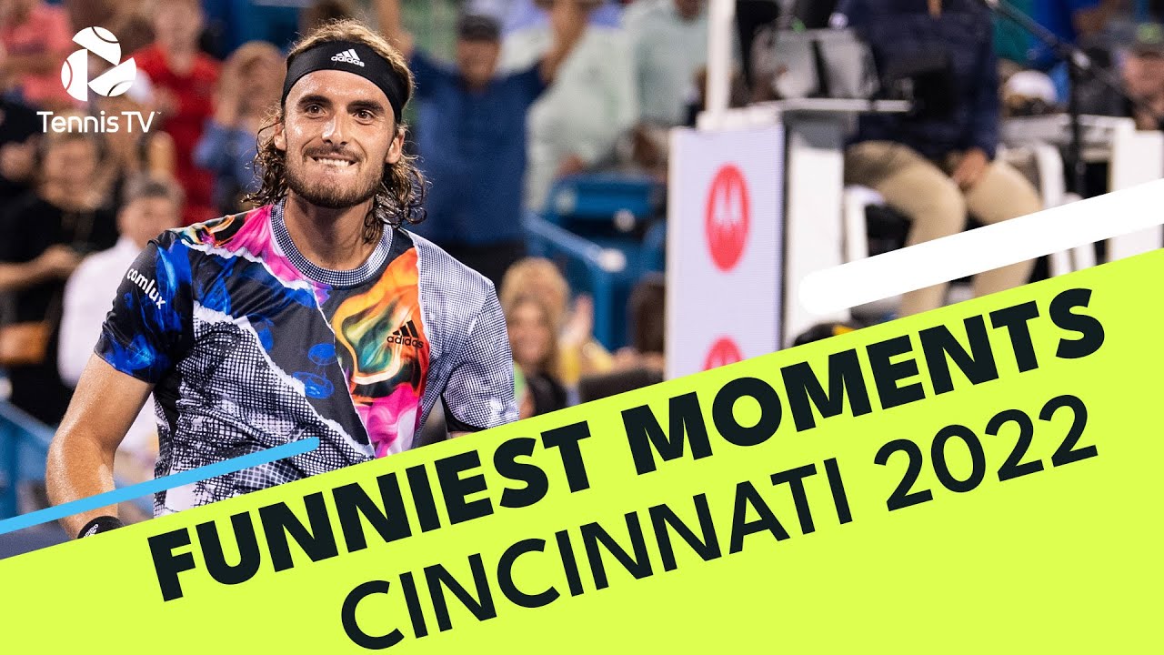 Tsitsipas Dancing; Tweener Fails & More | Funniest Moments From Cincinnati 2022 | テニスはフラミンゴにまかせろ！