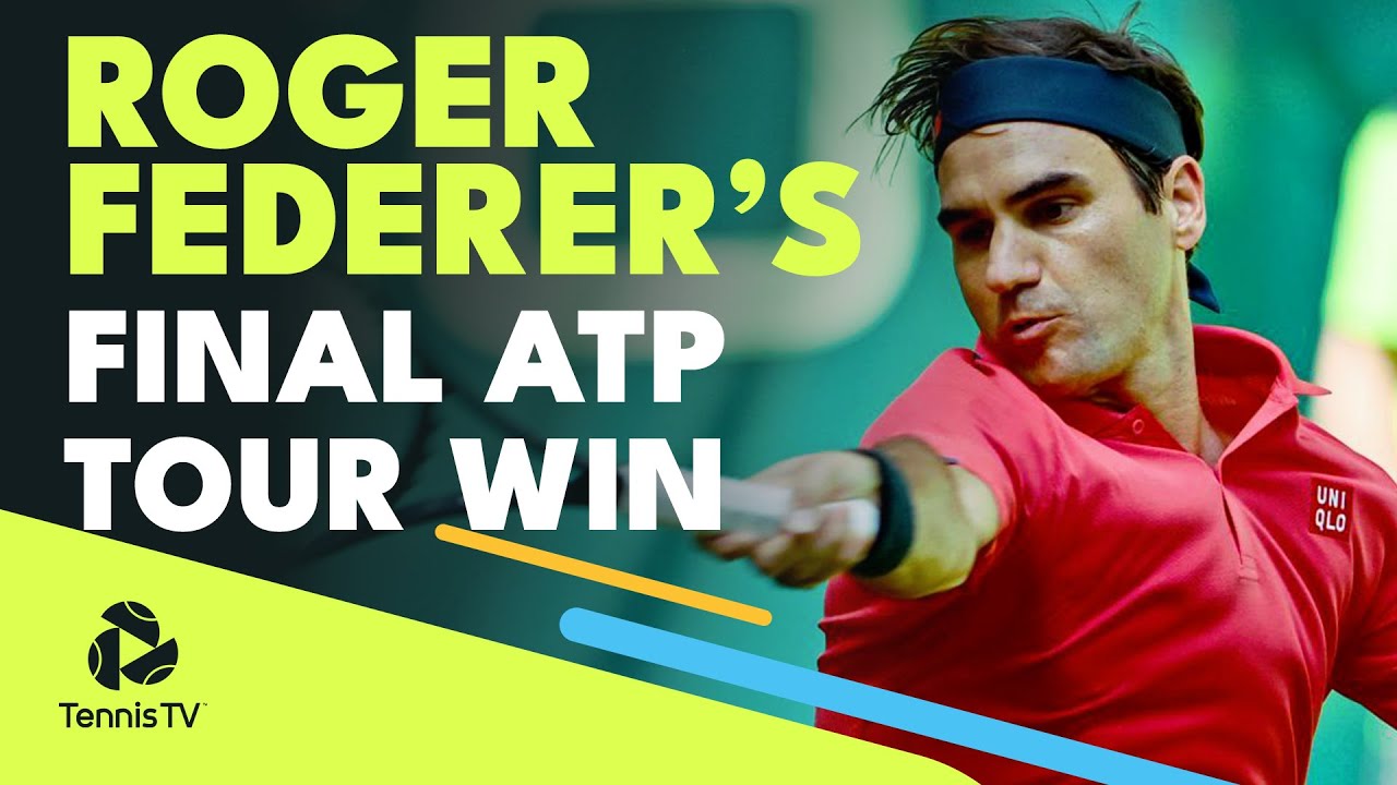 Roger Federer’s Final ATP Tour Win! | テニスはフラミンゴにまかせろ！