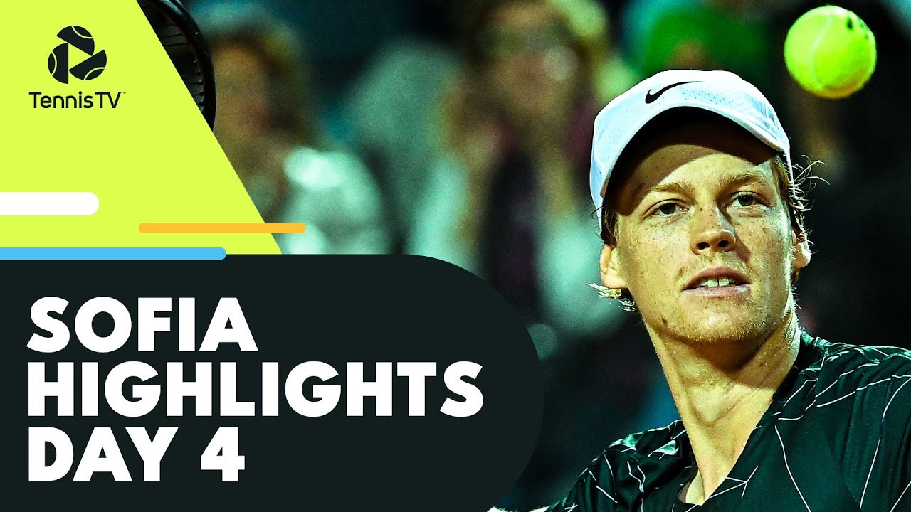 Sinner Begins Title Defence; Carreno Busta, Rune Feature | Sofia 2022 Day 4 Highlights | テニスは ...