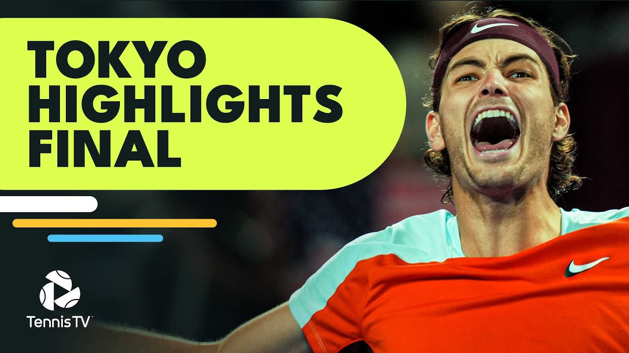 Frances Tiafoe vs Taylor Fritz In Title Showdown | Tokyo 2022 Final ...