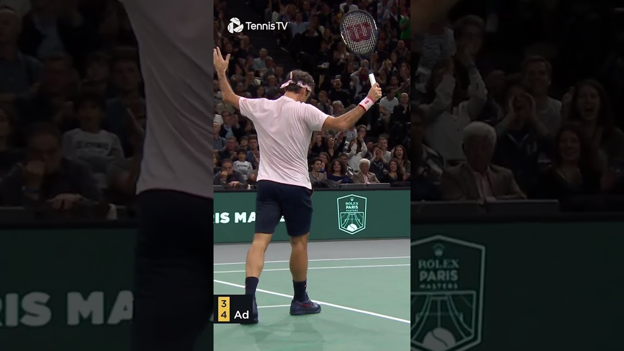 Roger Federer’s Miracle Shank Winner! | テニスはフラミンゴにまかせろ！