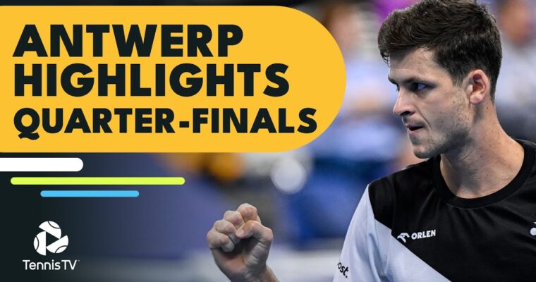 Thiem vs Hurkacz; Korda, Goffin, Auger-Aliassime in Action | Antwerp ...