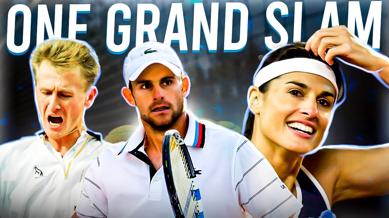 Who Are The Top Tennis Stars Who Only Won ONE Grand Slam? | テニスはフラミンゴにまかせろ！