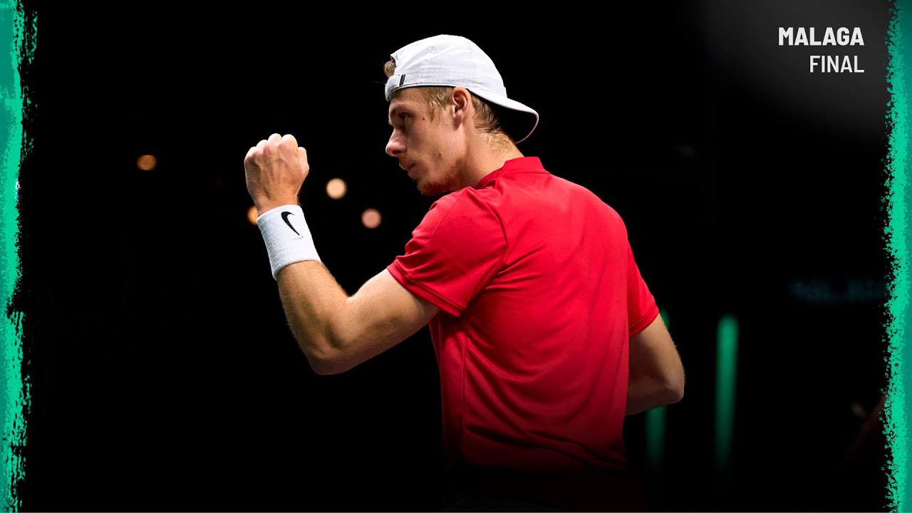 Denis Shapovalov v Thanasi Kokkinakis | Canada v Australia | Davis Cup ... Denis Shapovalov v Thanasi Kokkinakis | Canada v Australia | Davis Cup ...