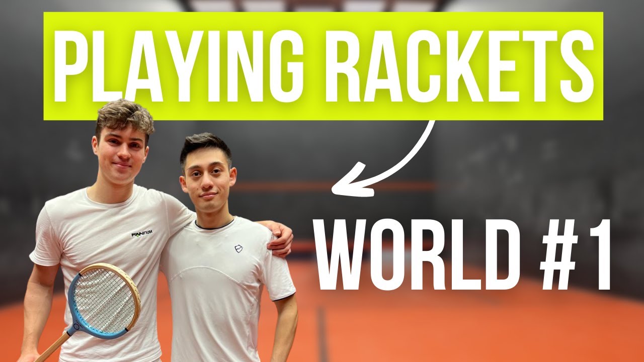 Playing The Worlds Fastest Sport Vs The World Number 1 | テニスはフラミンゴにまかせろ！