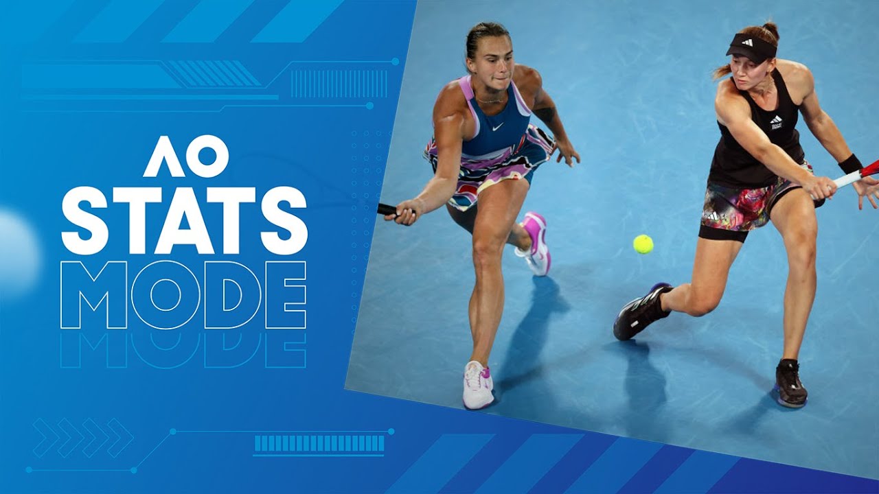 LIVE FINAL | Aryna Sabalenka v Elena Rybakina Walk-On, Warm-Up, AO STATS MODE | Australian Open ...