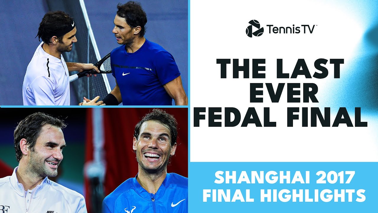 FINAL Federer vs Nadal ATP Meeting! | Shanghai 2017 Highlights | テニスはフラミンゴにまかせろ！