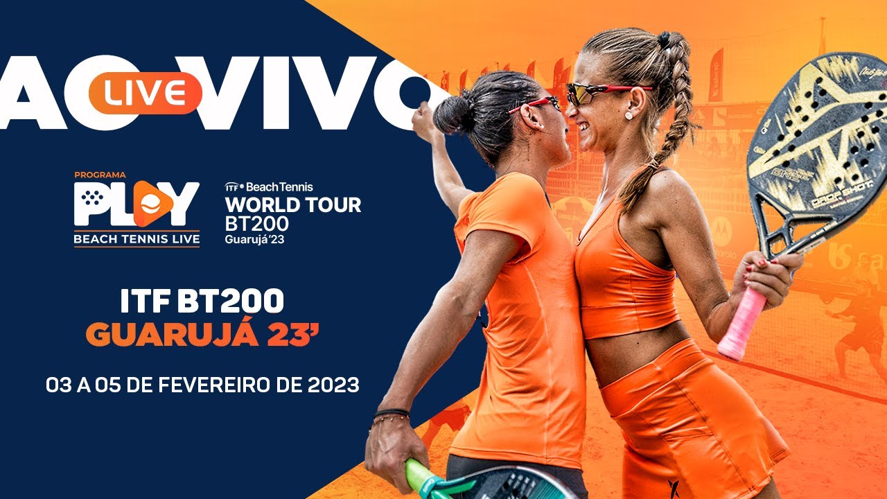 FINAL: SOFIA CIMATTI / NICOLE NOBILE X RAFA MIILLER / PATTY DIAZ – ARENA VERÃO – ITF BT 200 ...