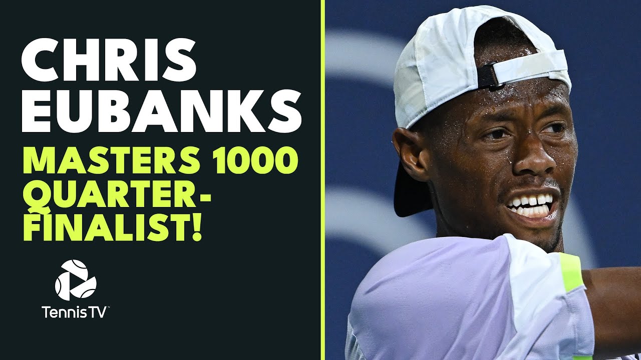 Chris Eubanks’ Fairytale Run In Miami Continues Against Mannarino! | Miami 2023 | テニスはフラミンゴにまかせろ！