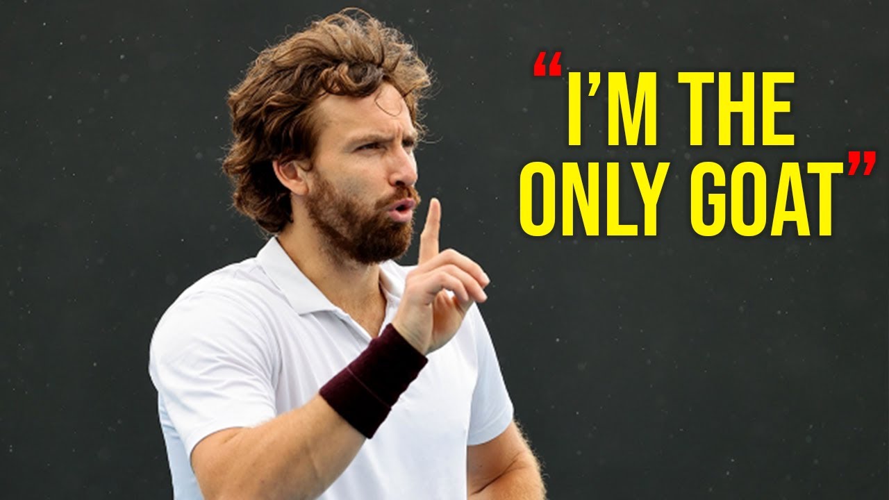 The Day Tennis’ “REAL GOAT” Shocked Roger Federer (Craziest Upset Ever ...