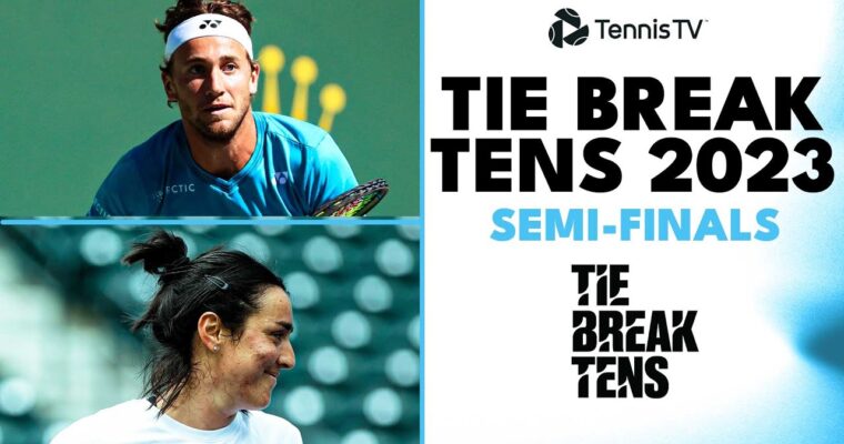 Tsitsipas/Sakkari vs Swiatek/Hurkacz; Ruud & Jabeur Play | Tie Break ...