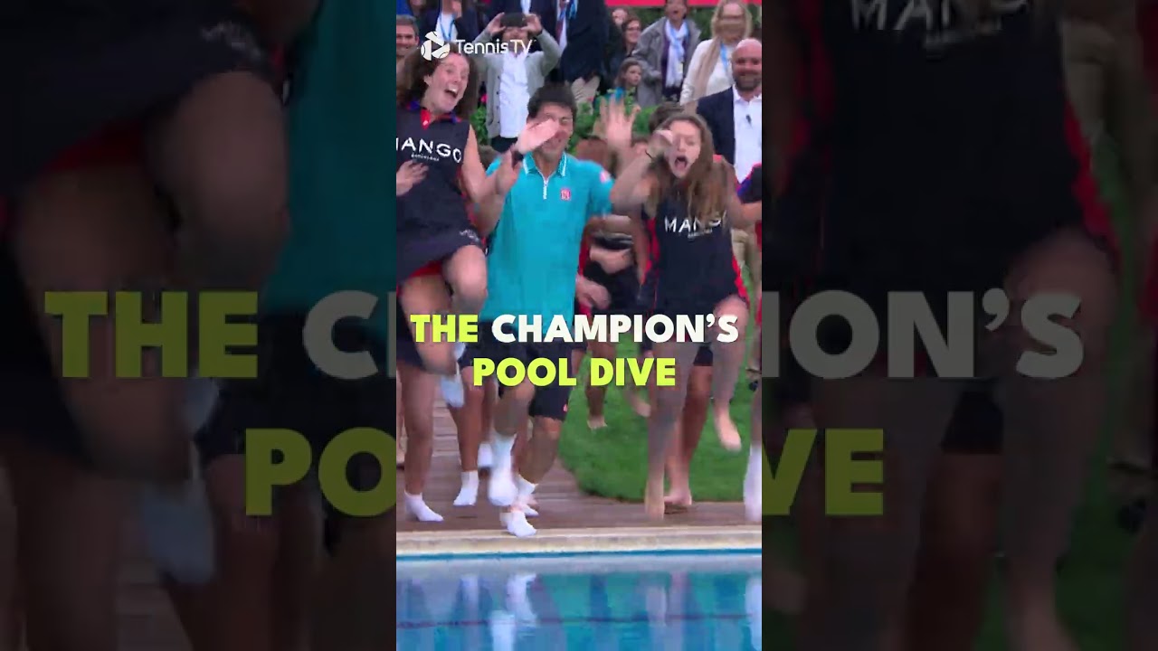 Champions Only Do This In Barcelona | テニスはフラミンゴにまかせろ！