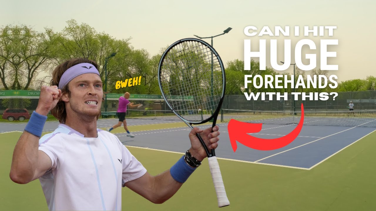 Customizing the Gravity Pro to Rublev’s Spec | テニスはフラミンゴにまかせろ！
