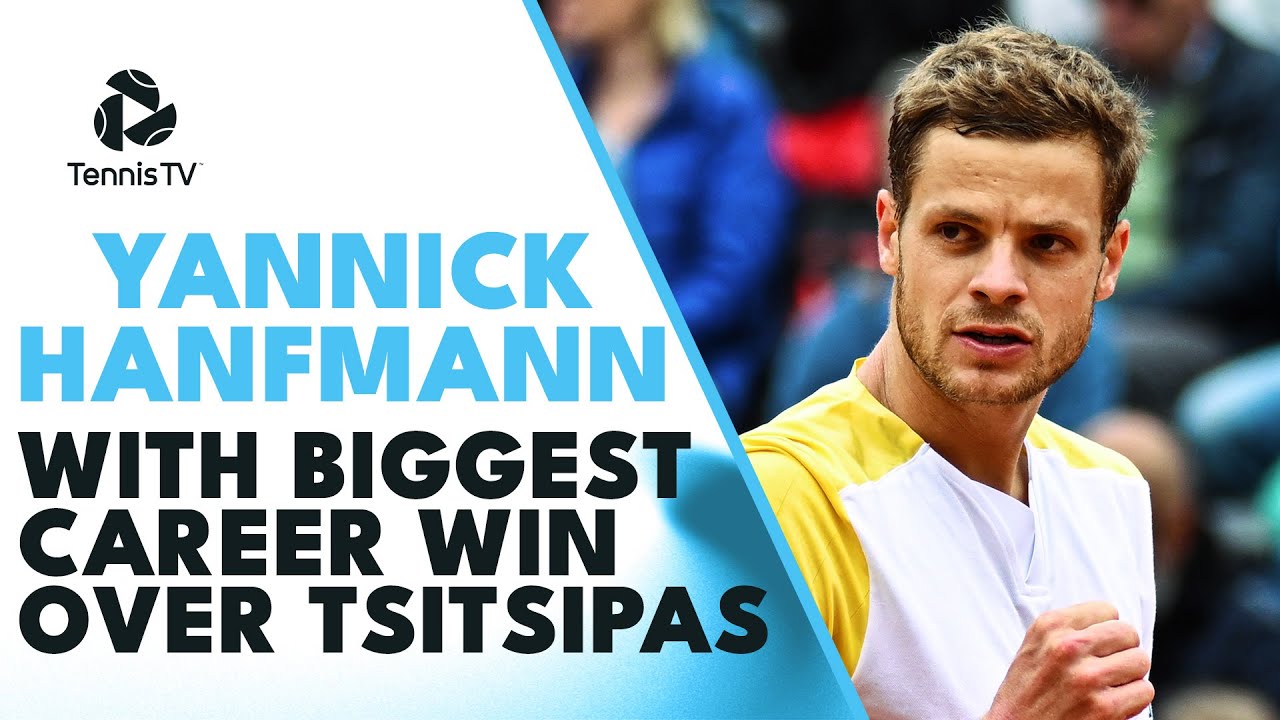 Yannick Hanfmann With Biggest Career Win Over Stefanos Tsitsipas! | Mallorca 2023 Highlights ...