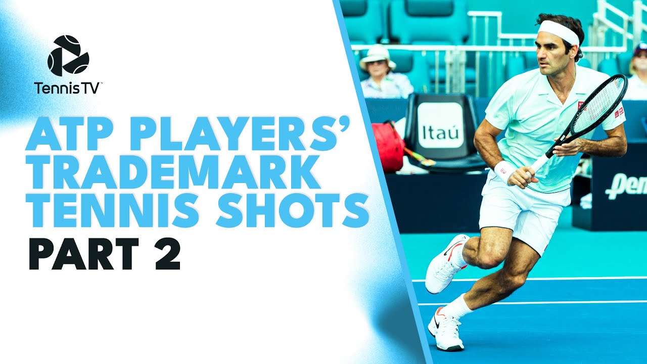 ATP Players’ Trademark Tennis Shots | Part 2 | テニスはフラミンゴにまかせろ！