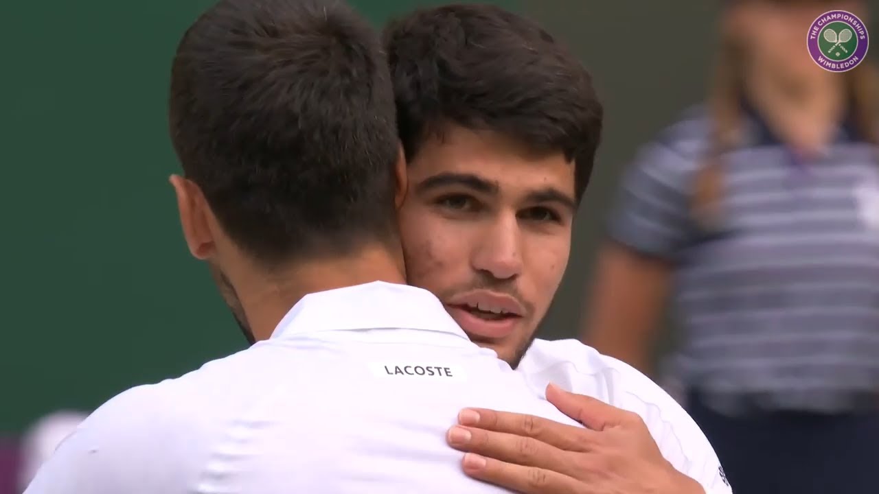 Carlos Alcaraz Wins The Wimbledon Gentlemen’s Singles Title ...