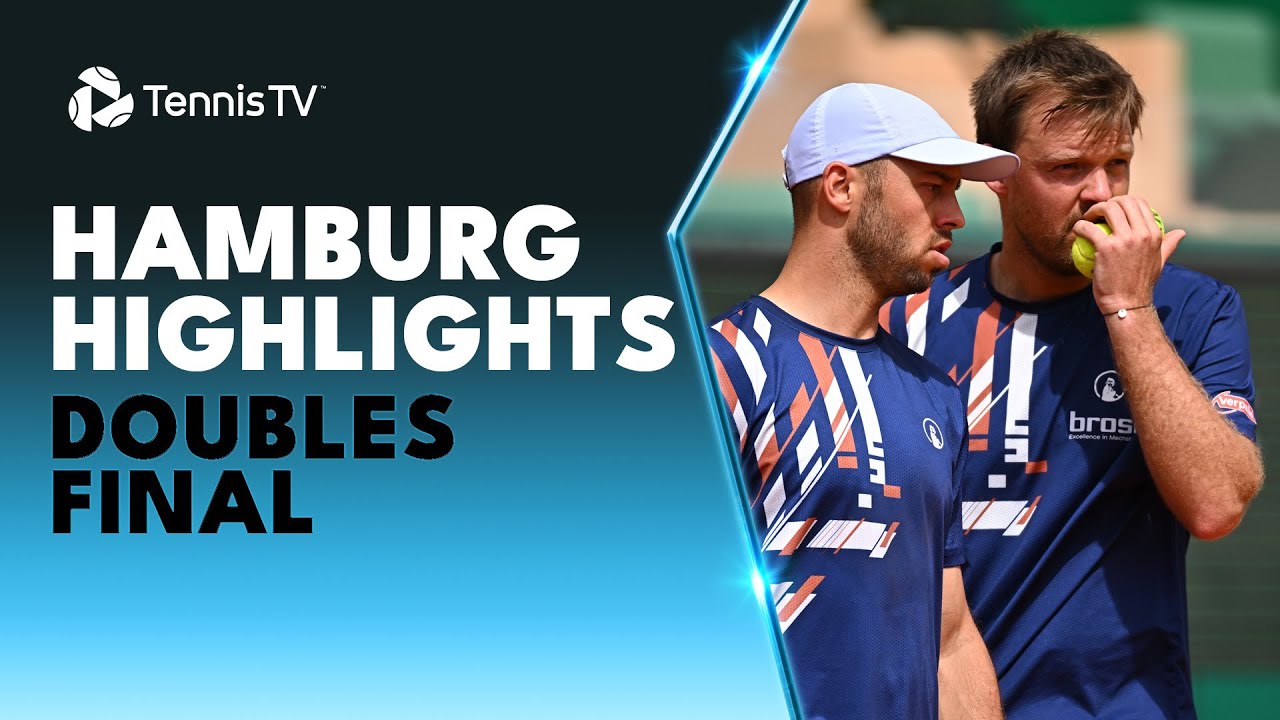 Kevin Krawietz/Tim Pütz Take On Sander Gille/Joran Vliegen | Hamburg ...