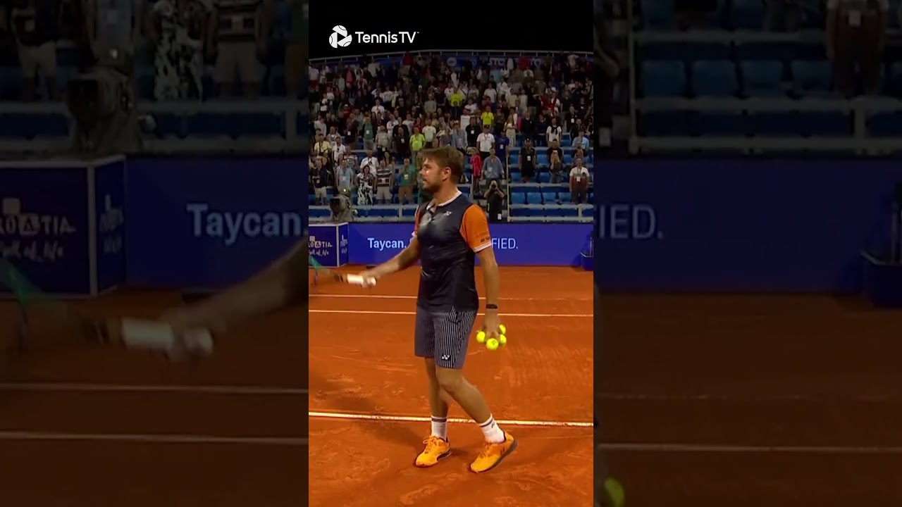 Stan Wawrinka: The Tennis Fan Conductor | テニスはフラミンゴにまかせろ！