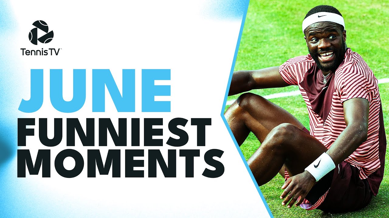 Tiafoe Swing Miss & Hurkacz Racket Crowd Surfs | Funniest Tennis ...