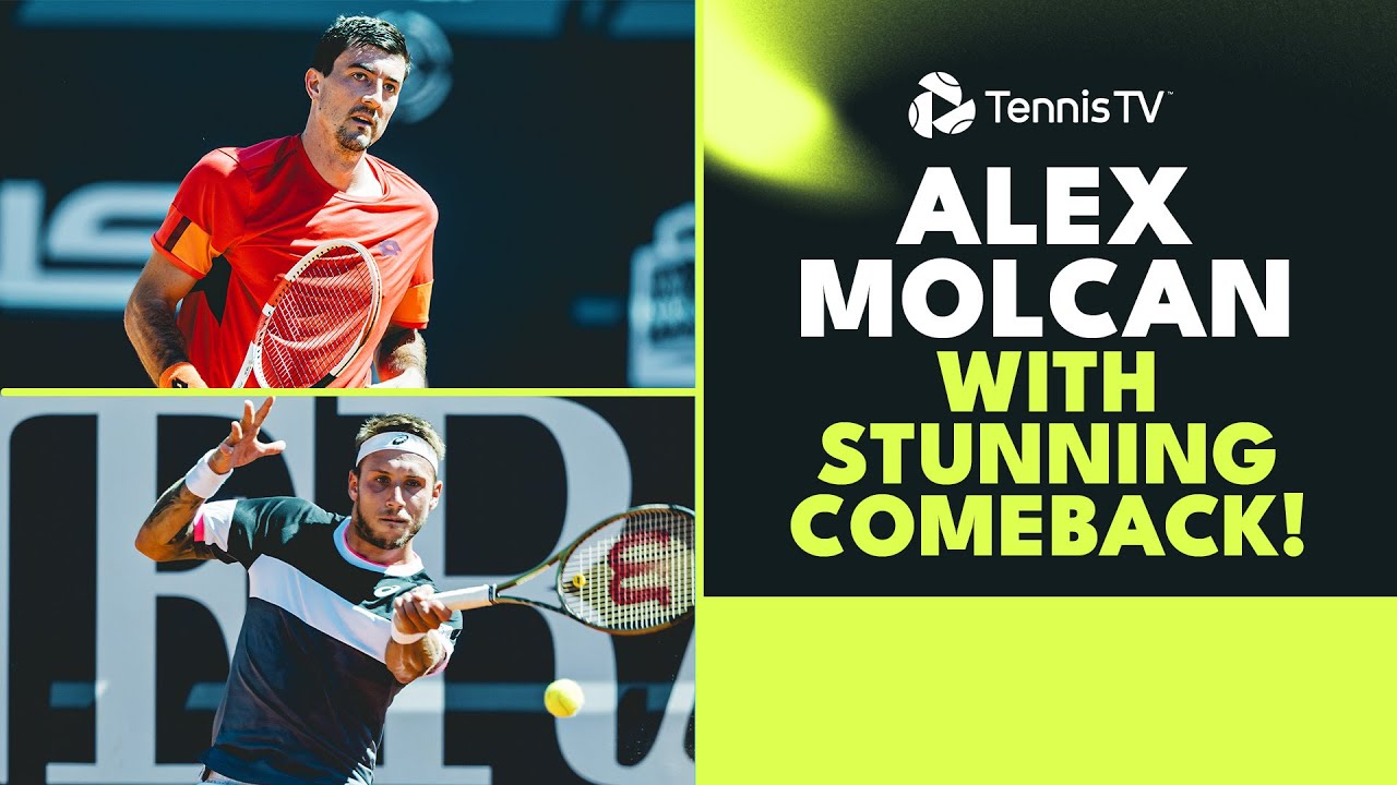 Alex Molcan With DRAMATIC Comeback vs Ofner! | Kitzbuhel 2023 | テニスはフラミンゴにまかせろ！