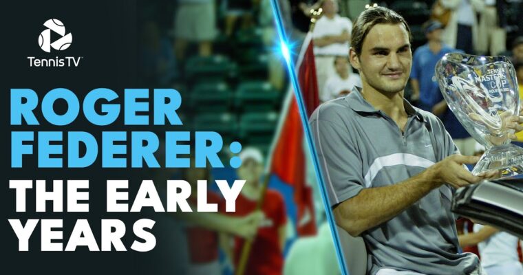 Young Roger Federer! The Early Years Of His Historic Career (1998-2003) | テニスはフラミンゴにまかせろ！