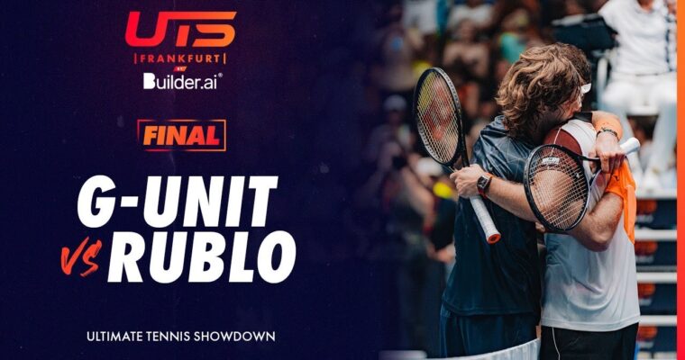 Rublo Andrey Rublev vs G-Unit Grigor Dimitrov | UTS Frankfurt by ...