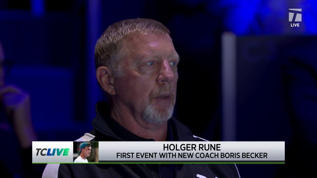 Holger Rune & Boris Becker Join Forces | Tennis Channel Live | テニスはフラミンゴにまかせろ！