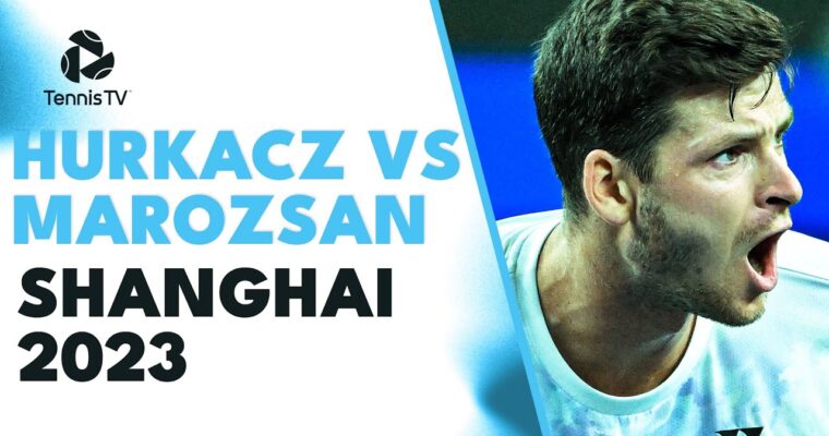 Hubert Hurkacz vs Fabian Marozsan Quarter-Final Highlights | Shanghai 2023 | テニスはフラミンゴにまかせろ！