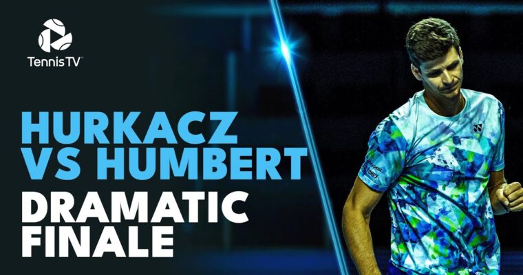Hubert Hurkacz vs Ugo Humbert Dramatic Finale! | Basel 2023 | テニスはフラミンゴにまかせろ！