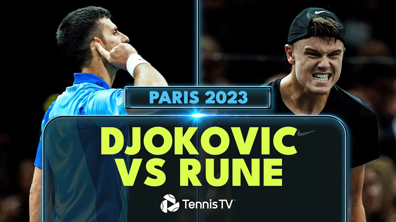 Novak Djokovic vs Holger Rune THRILLER! | Paris 2023 Highlights | テニスはフラミンゴにまかせろ！