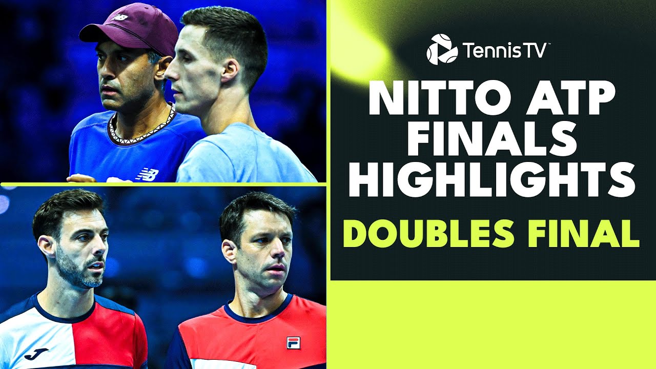Ram/Salisbury vs Granollers/Zeballos For The Title! | Nitto ATP Finals ...