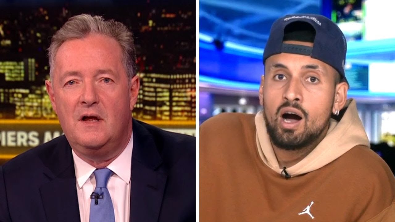 Piers Morgan vs Nick Kyrgios | The Full Interview | テニスはフラミンゴにまかせろ！