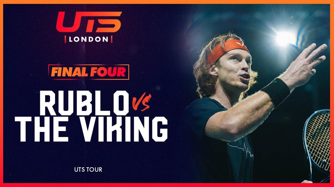 Rublo Andrey Rublev vs The Viking Holger Rune | UTS London Grand Final Highlights | テニスはフラミンゴにまかせろ！