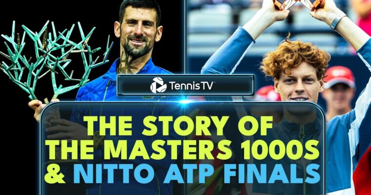 The Story Of The 2023 ATP Masters 1000s & Nitto ATP Finals! | テニスはフラミンゴ ...