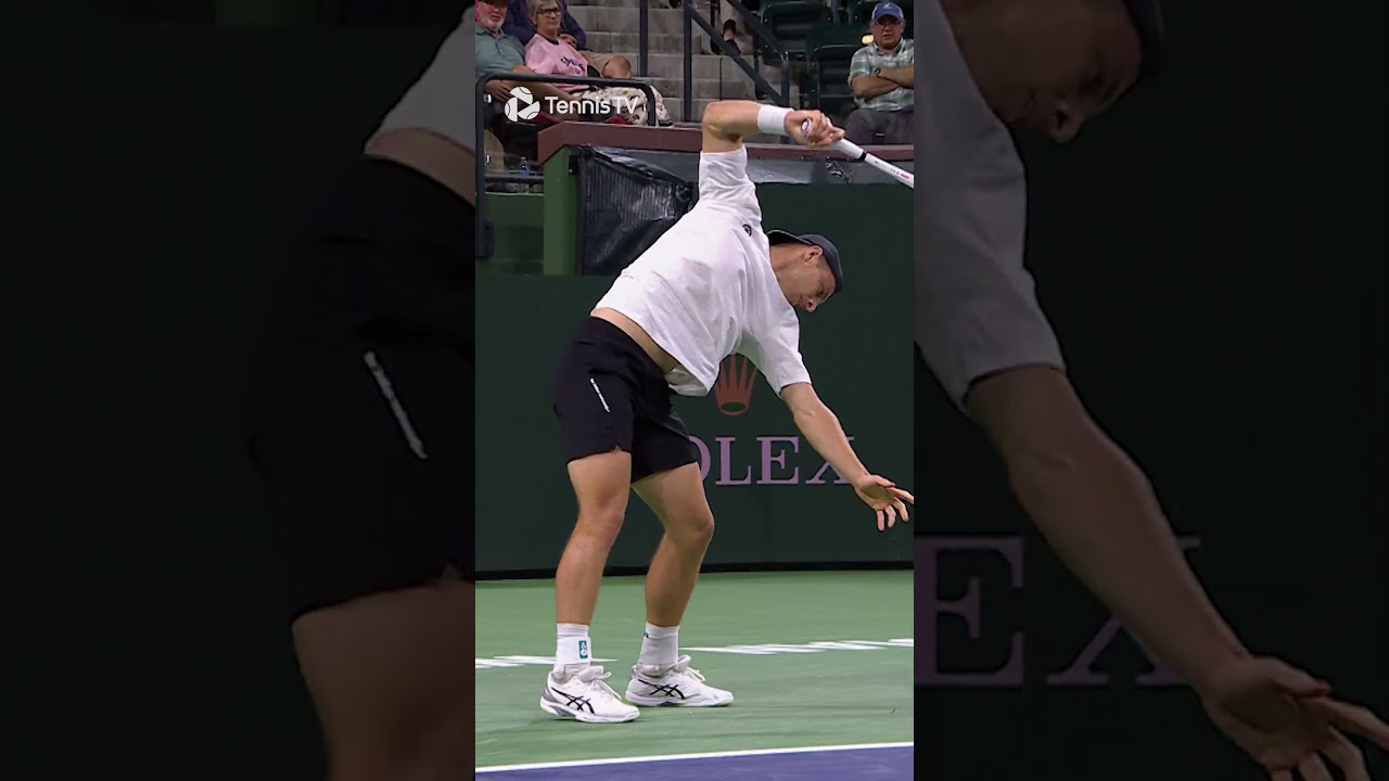 And The Oscar For Best Racket Smash Goes To… | テニスはフラミンゴにまかせろ！