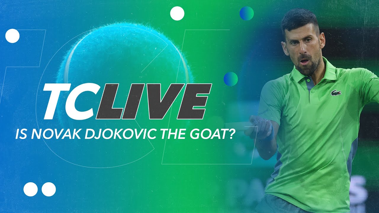 Is Novak Djokovic the GOAT? | Tennis Channel Live | テニスはフラミンゴにまかせろ！