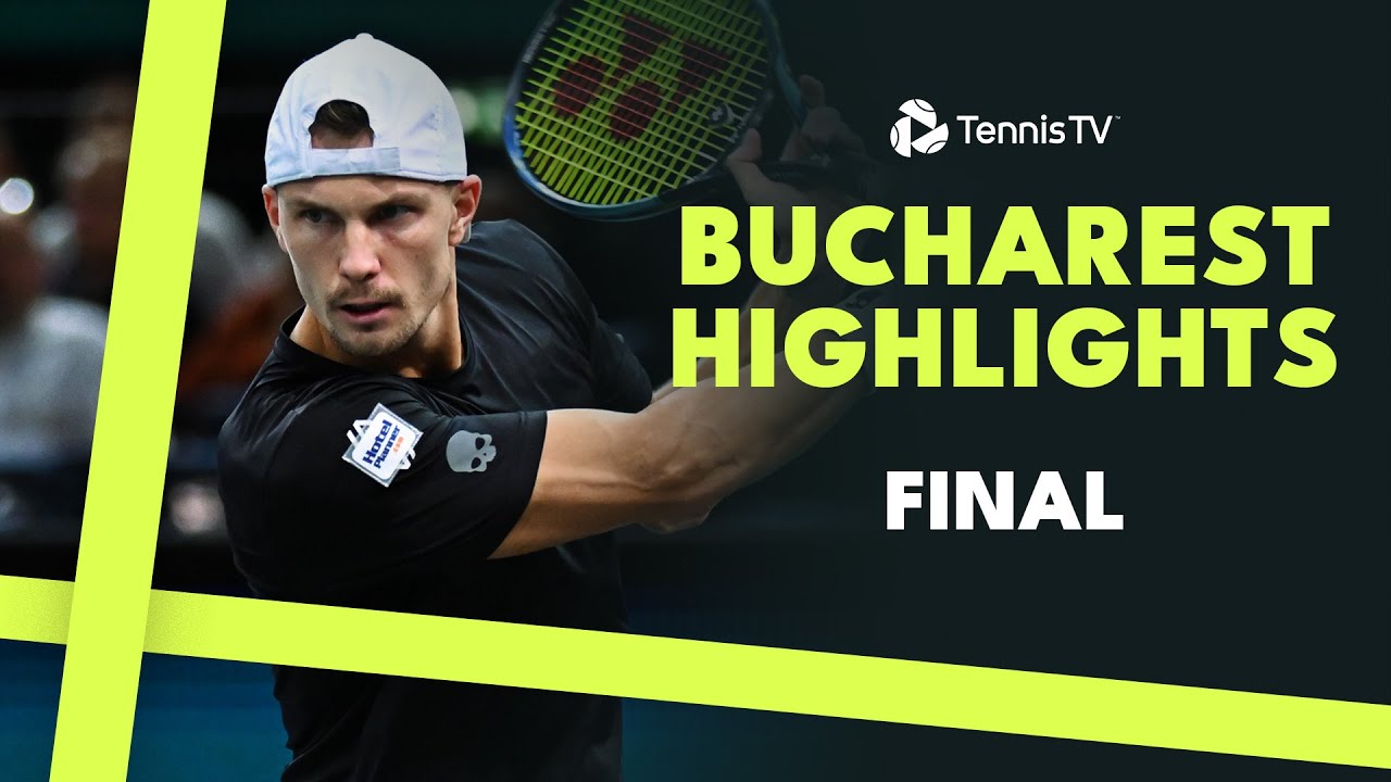 Marton Fucsovics vs Mariano Navone For The Title! | Bucharest 2024 Highlights Final | テニスはフラミンゴに ...