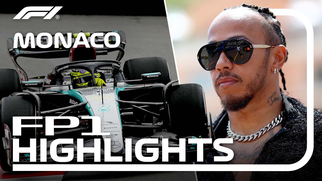 FP1 Highlights | 2024 Monaco Grand Prix | テニスはフラミンゴにまかせろ！